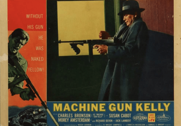 Test Blu-ray / Mitraillette Kelly, réalisé par Roger Corman ...