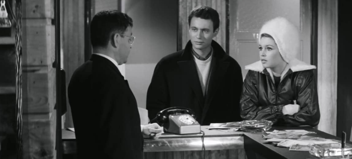 Test Blu-ray / La Bride sur le cou, réalisé par Roger Vadim ...