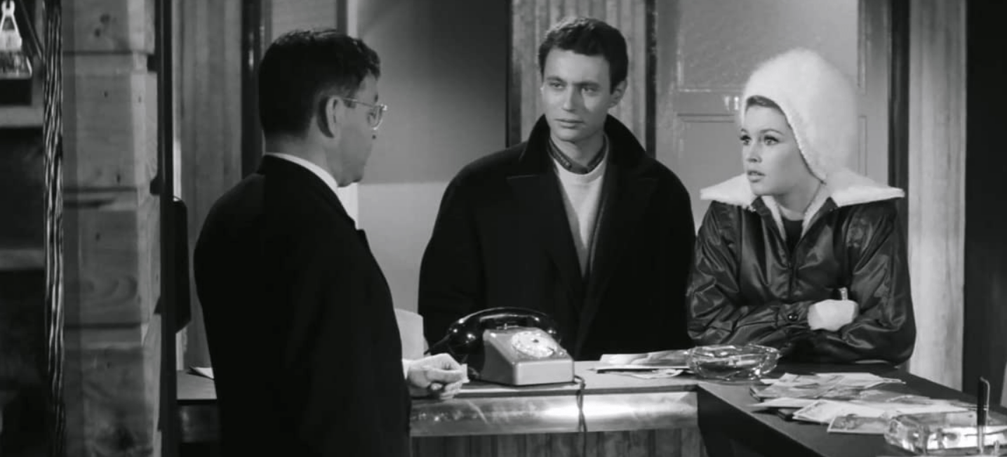 Test Blu-ray / La Bride sur le cou, réalisé par Roger Vadim ...