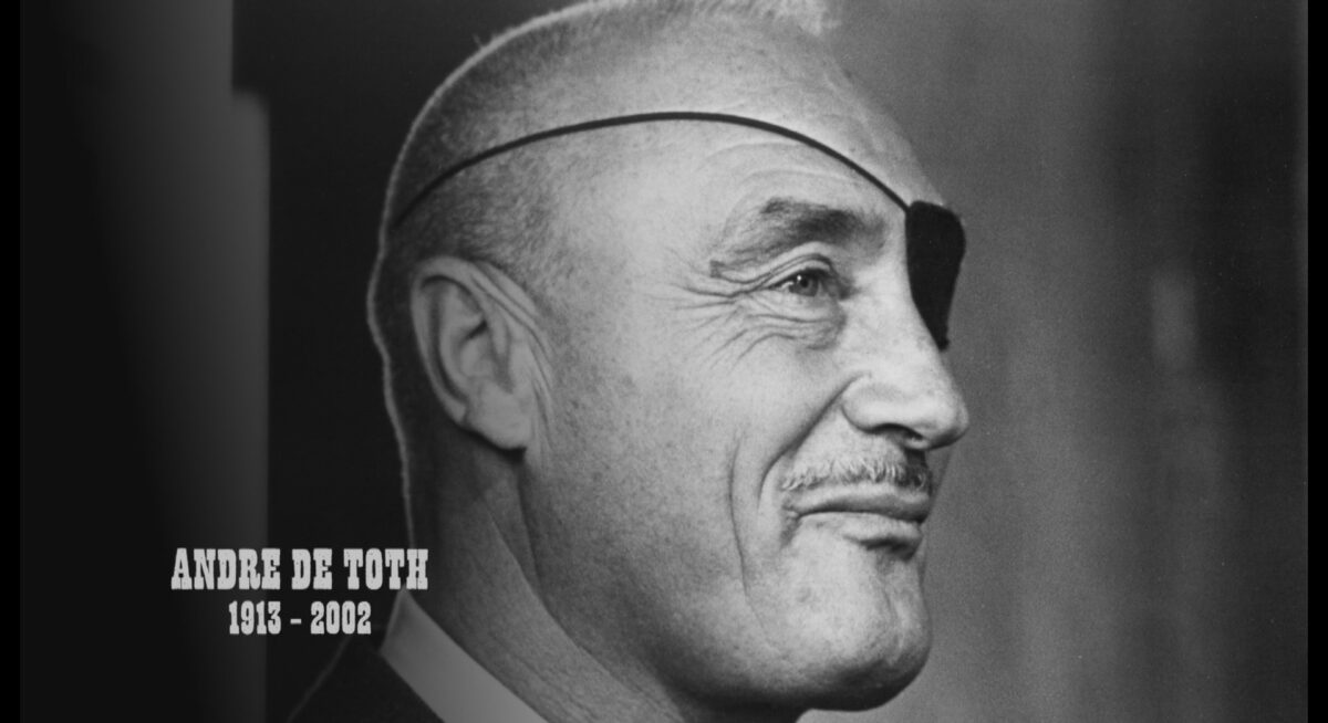 Test Blu-ray / Le Cavalier de la mort, réalisé par André De Toth ...