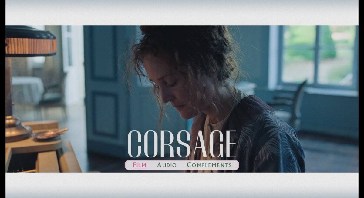 Test Blu-ray / Corsage, réalisé par Marie Kreutzer – Homepopcorn.fr