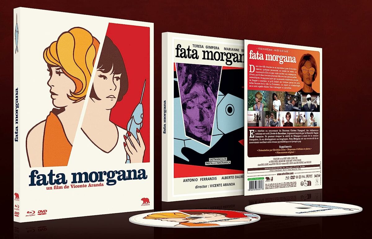 Test Blu-ray / Fata Morgana, réalisé par Vicente Aranda – Homepopcorn.fr