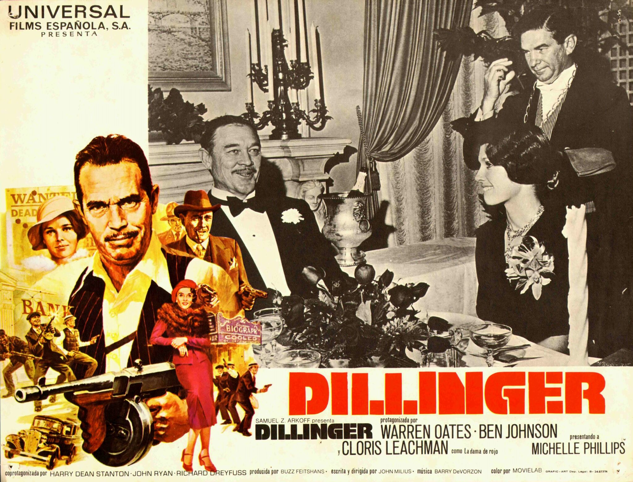 Test Blu-ray / Dillinger, réalisé par John Milius – Homepopcorn.fr