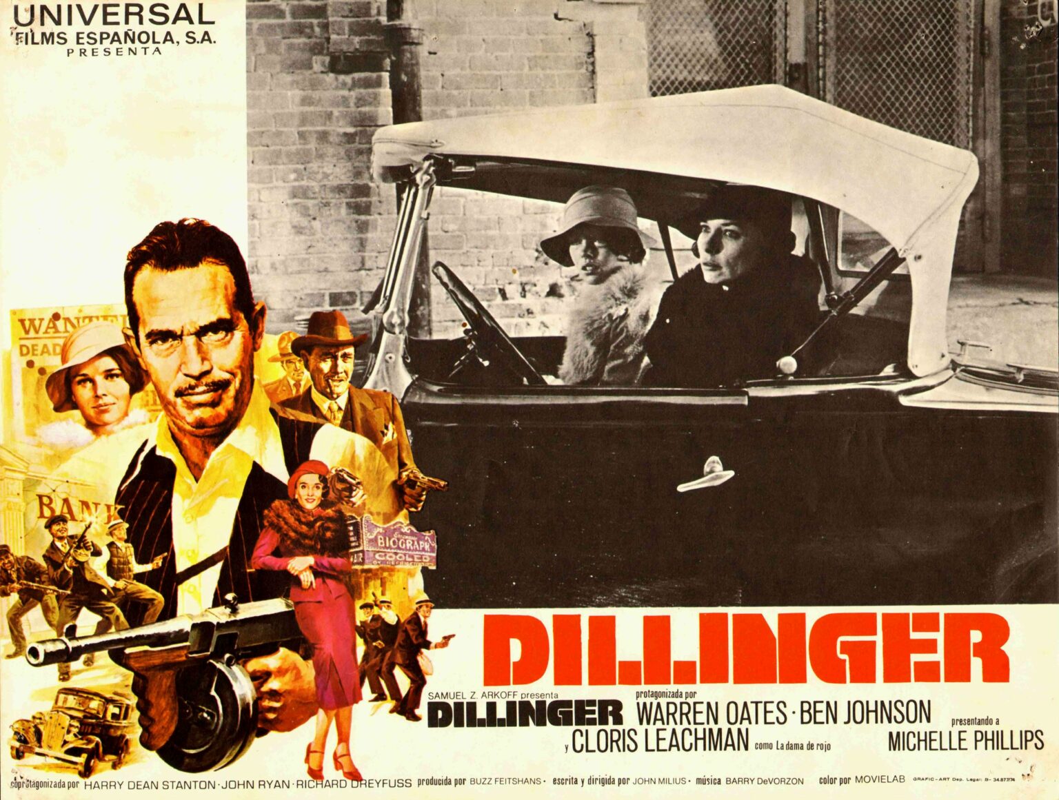 Test Blu-ray / Dillinger, réalisé par John Milius – Homepopcorn.fr