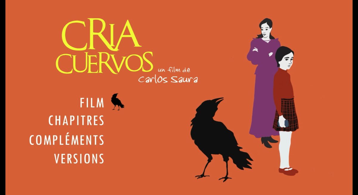 Test Blu-ray / Cría cuervos, réalisé par Carlos Saura – Homepopcorn.fr