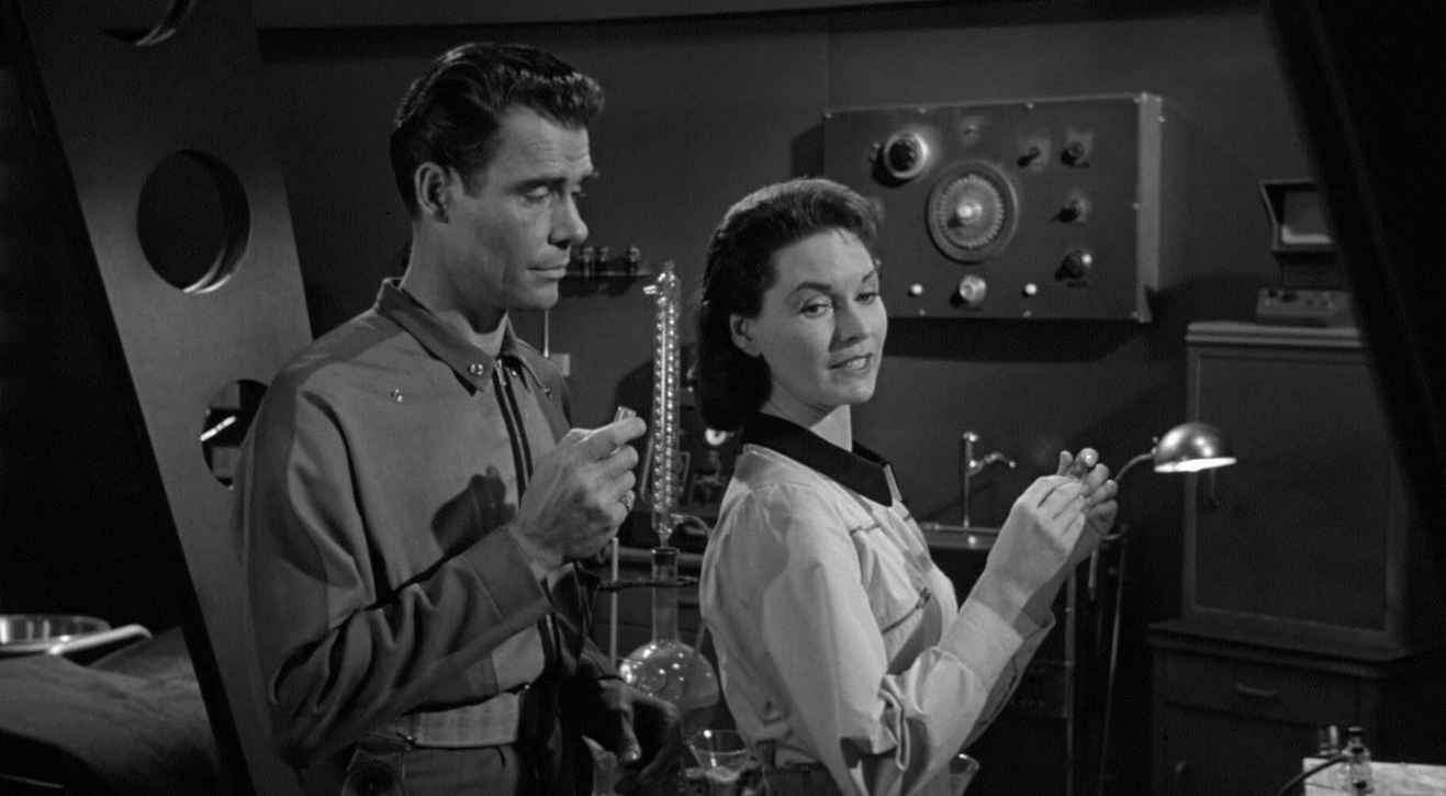 Test Blu-ray / La Fusée de l’épouvante, réalisé par Edward L. Cahn ...