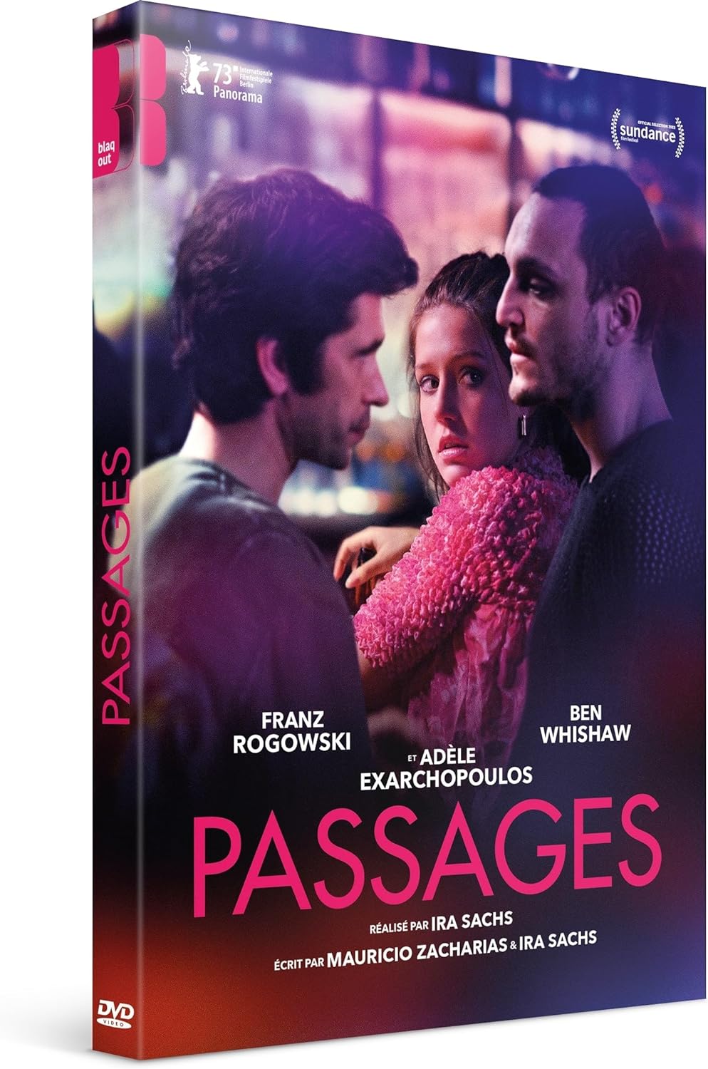 Test DVD / Passages, réalisé par Ira Sachs – Homepopcorn.fr