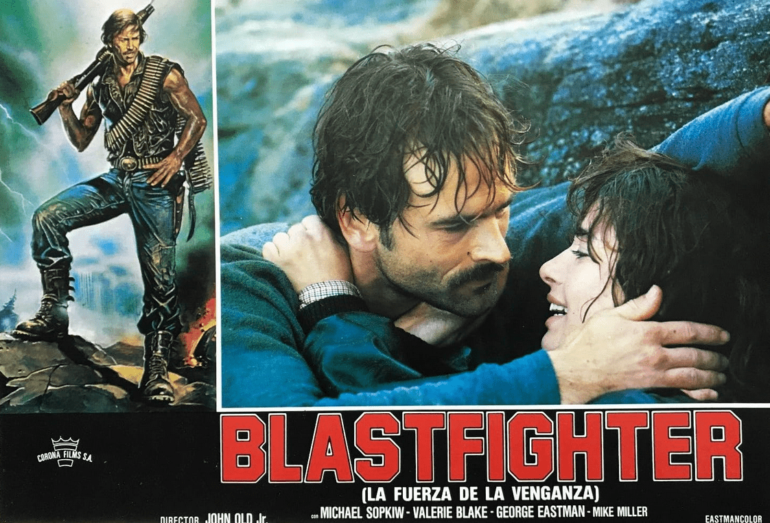 Test Blu-ray / Blastfighter, l’éxécuteur, réalisé par Lamberto Bava ...