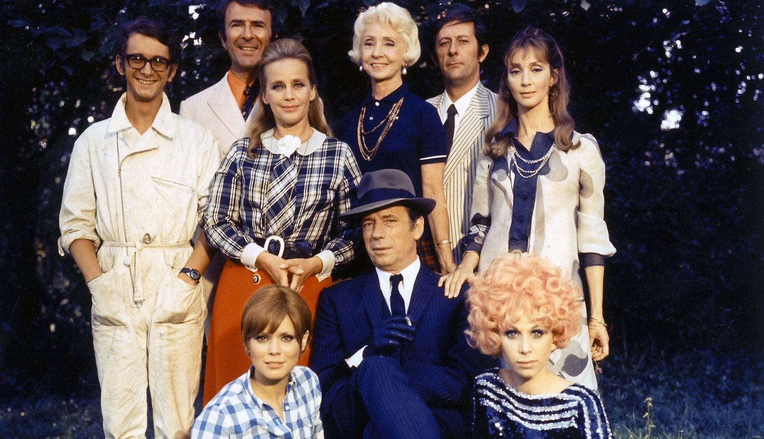 Test Blu-ray / Le Diable par la queue, réalisé par Philippe de Broca ...