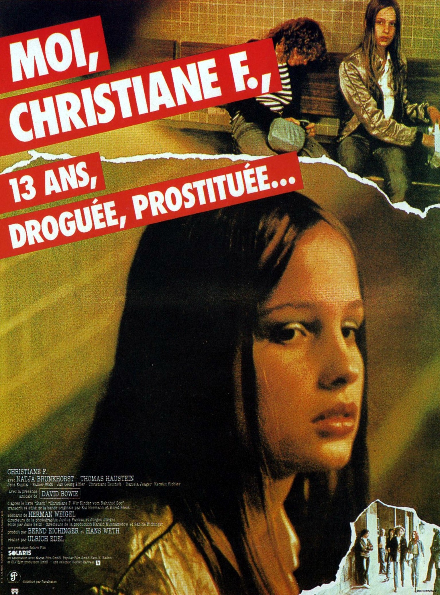 Test 4K UHD / Moi Christiane F. 13 ans, droguée, prostituée…, réalisé ...