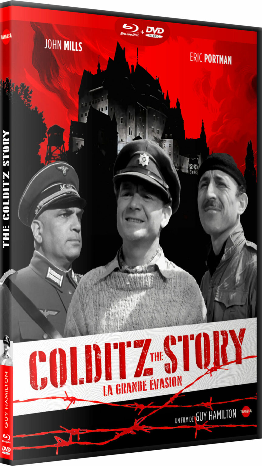 Test Blu-ray / The Colditz Story (La Grande évasion), réalisé par Guy ...