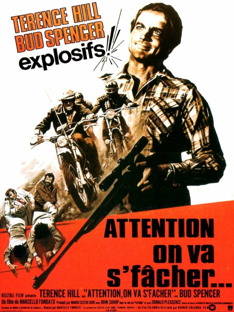 Test Blu-ray / Attention, on va s’fâcher!, réalisé par Marcello Fondato ...